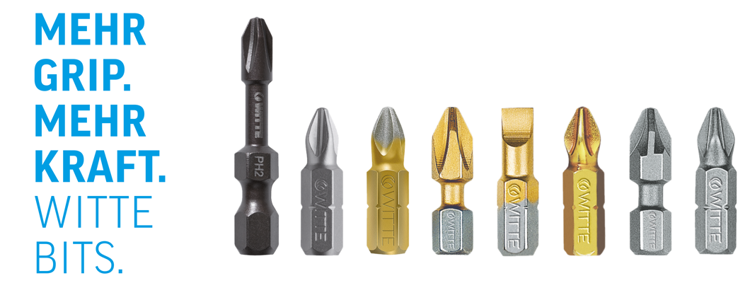 WITTE Tools: Bits